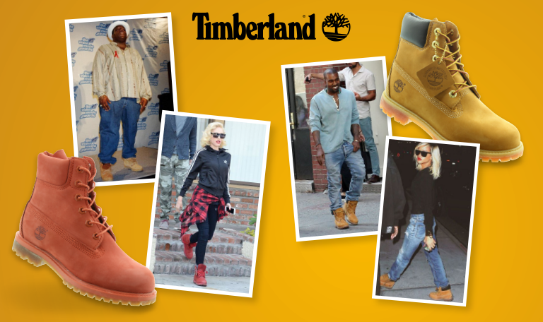 Timeless Timberlands, The brand that never went away!